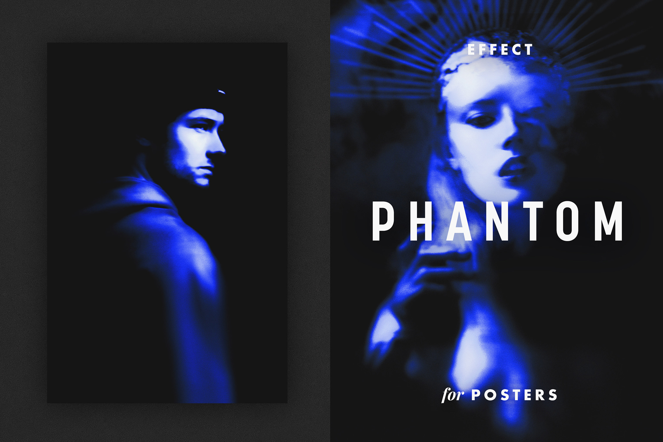 Phantom Poster Photo Effect, a Layer Style Add-On by Design Squad