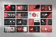 Shadow PowerPoint Template
