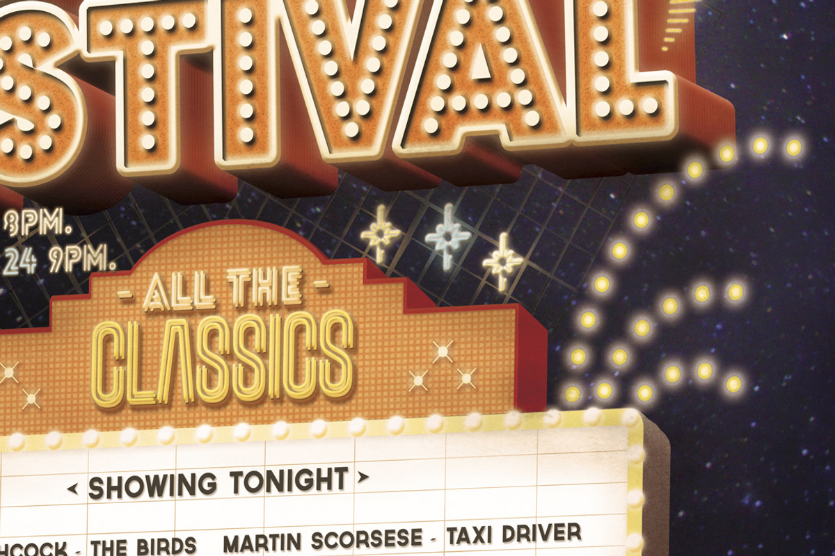 Neon Sign Template, a Mockup by MDG