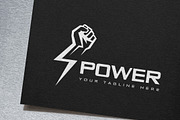 Power Logo, a Branding & Logo Template by IKarGraphics