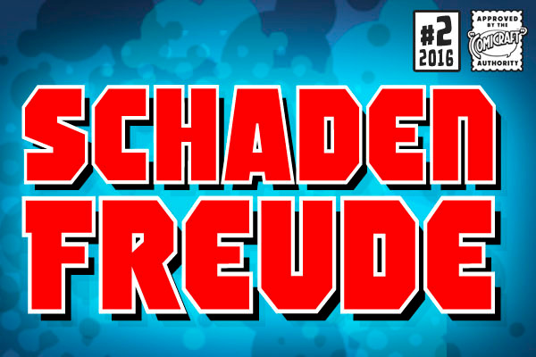 Schadenfreude, a Font by Comicraft Fonts