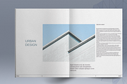 Architecture Magazine Layout
