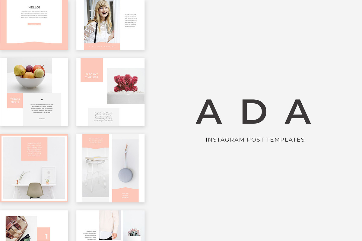 Ada Complete Pack, a Presentation Template by SlideStation