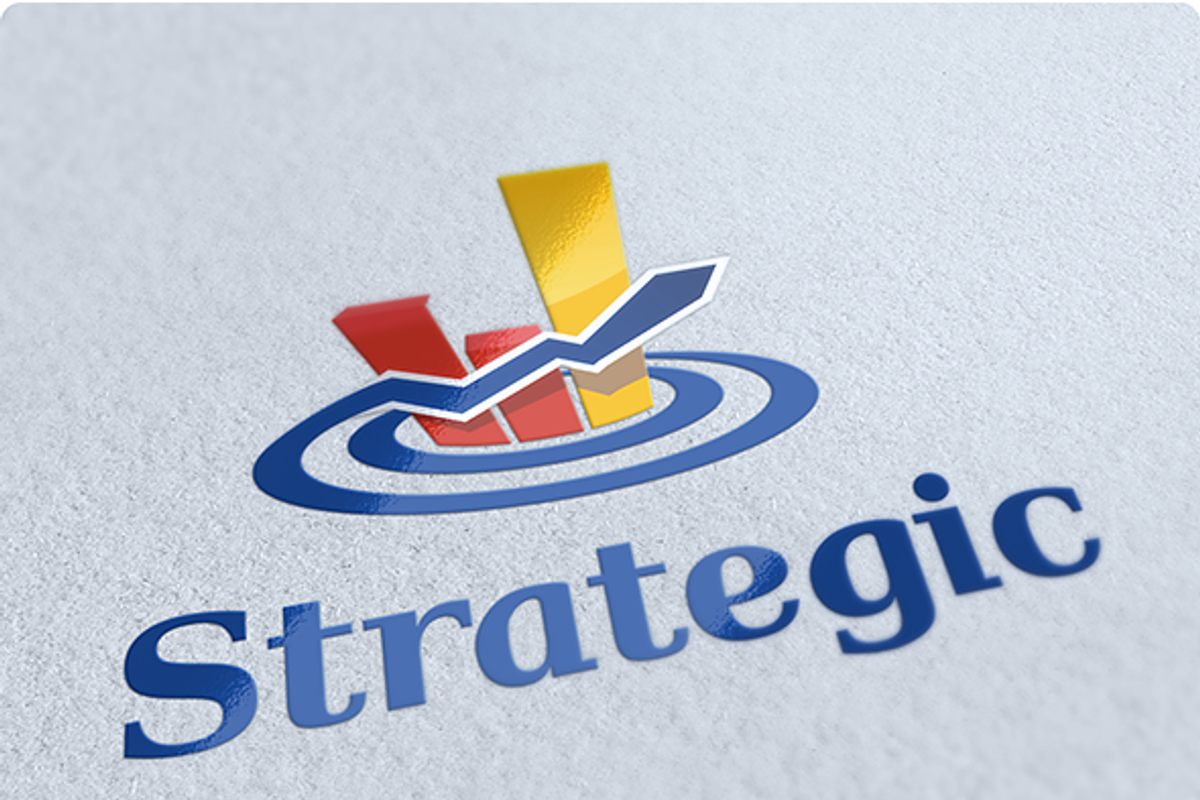 Strategic Logo Design, a Branding & Logo Template by free2fonts