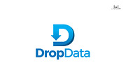 Drop Data - Letter D Logo | Branding & Logo Templates ~ Creative Market