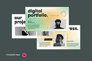 Digital Portfolio Template, a Templates & Theme by evgenystudio