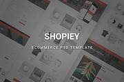 Shopiey - Ecommerce PSD Template, a Templates & Theme by themelove
