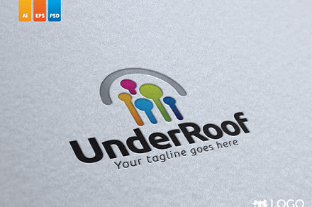 Media Direct, a Branding & Logo Template by KitCreativeStudio2