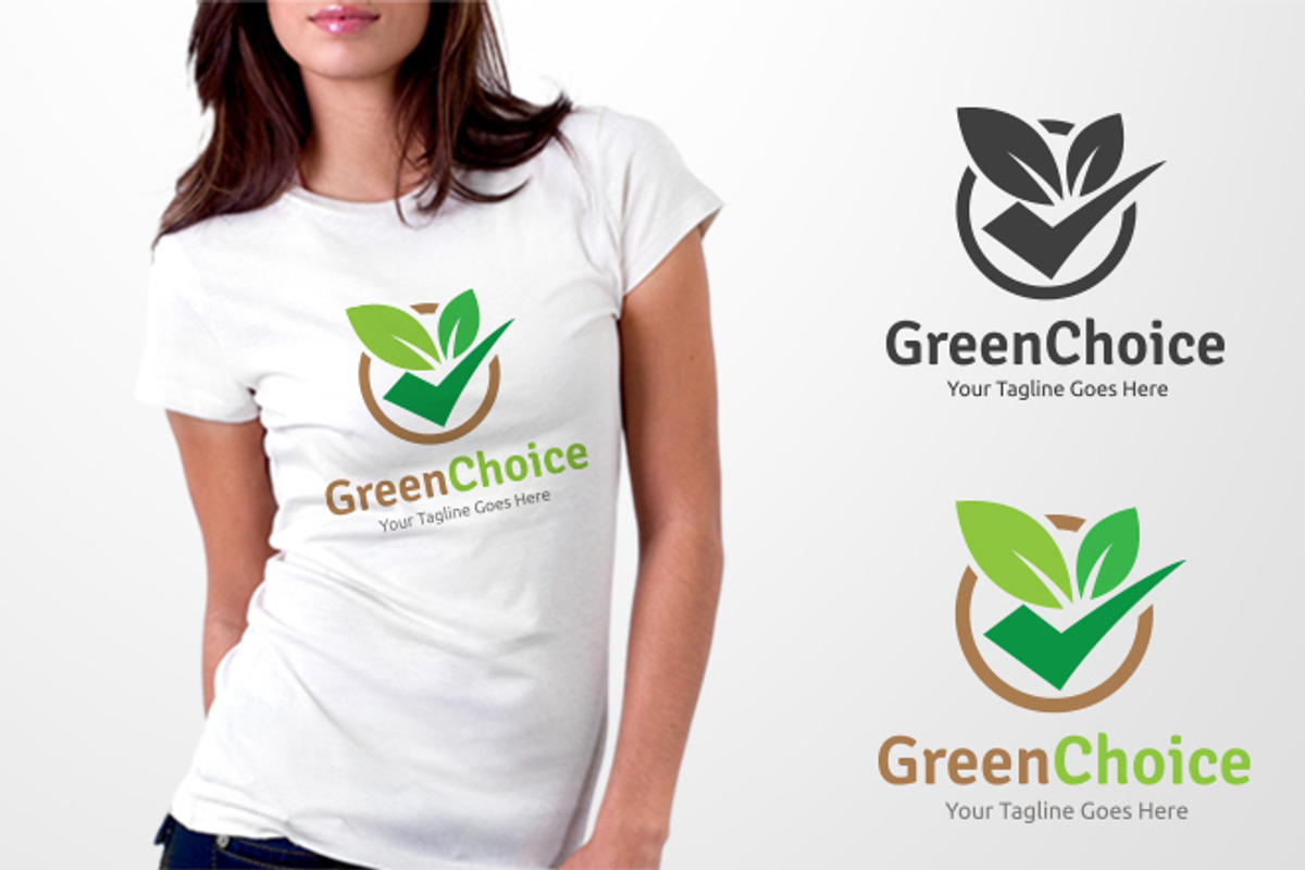 Green Choice, a Branding & Logo Template by Vectorwins Premium Shop