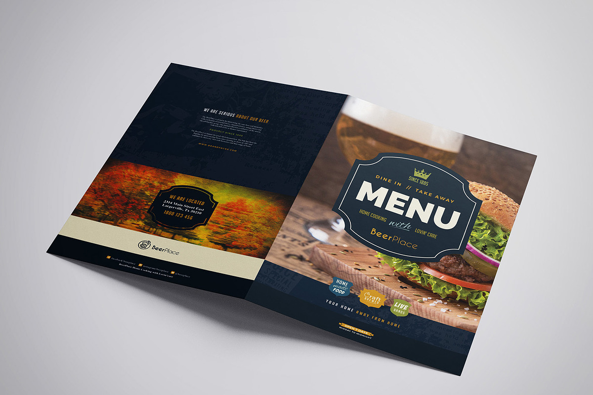 Local Pub Templates Pack, a Flyer Template by BrandPacks