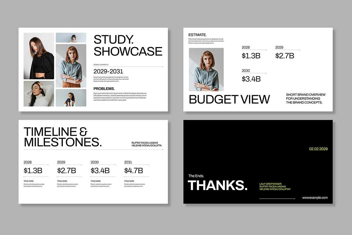 Brand Proposal Presentation Template