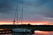 Yachts at Mazury Lakes | Sports & Recreation Stock Photos ~ Creative Market