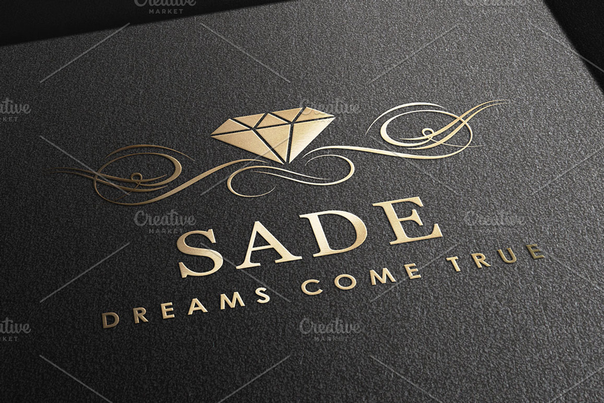 Sade Logo, a Branding & Logo Template by MustacheThemes | Creative Market