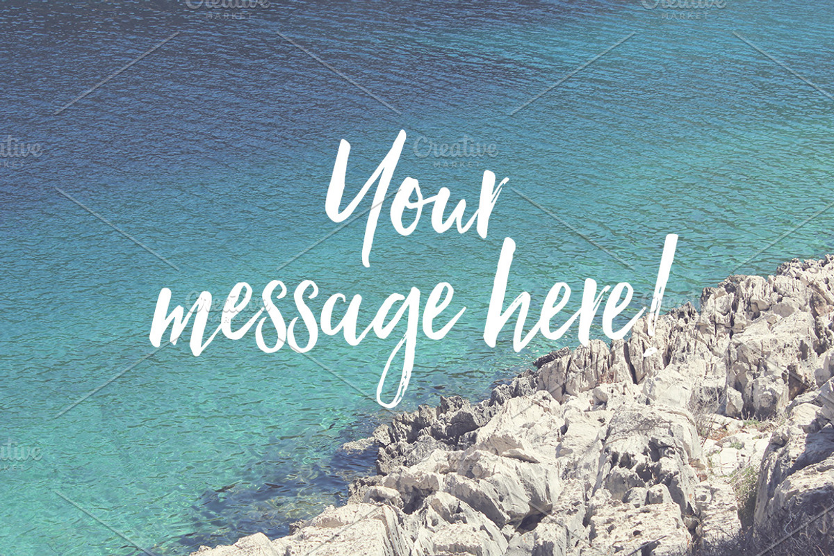 Sea, a Templates & Theme by Cherry Picked Photos