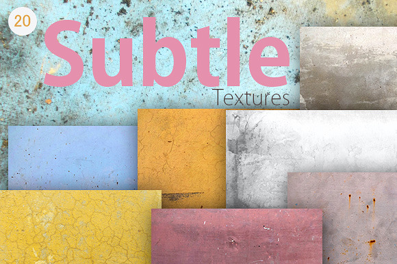20 Subtle Textures, a Texture Graphic by TrueMitra Designs