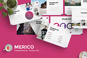 Merico - Powerpoint Template | Presentation Templates ~ Creative Market