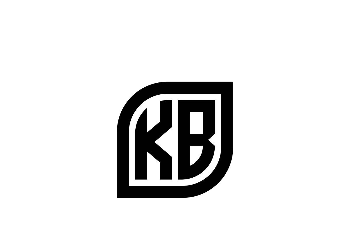 KB Logo design vector template, a Branding & Logo Template by xcoolee