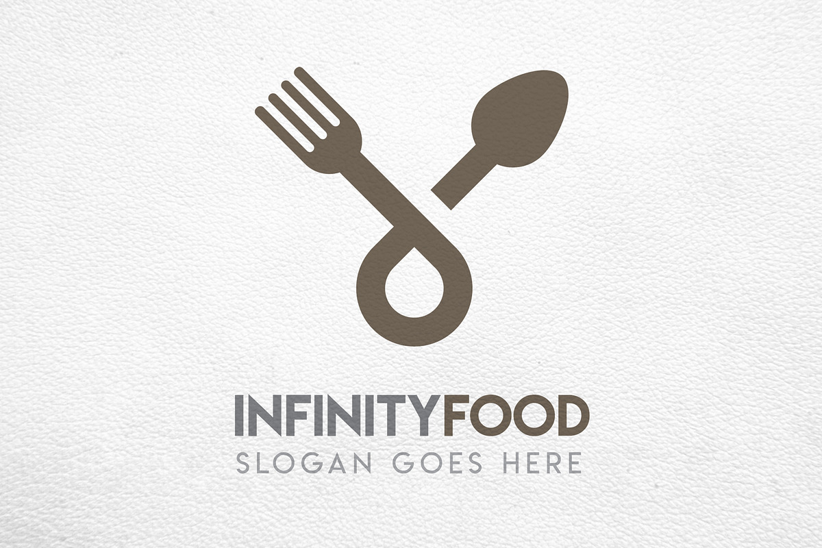 Infinity Food - Logo, a Branding & Logo Template by Diersyanart