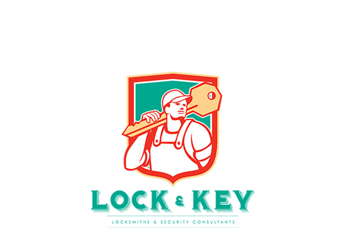 Lock and Key Security Consultants Lo, a Branding & Logo Template by ...