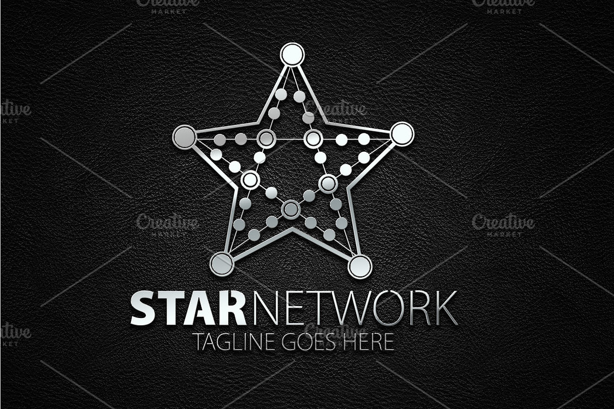 Star Network Logo, a Branding & Logo Template by Josuf Media