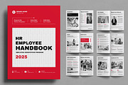 Hr Employee Handbook Design Layout