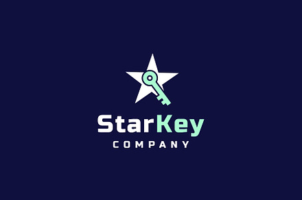 five stars king logo, a Branding & Logo Template by ZHR Creative