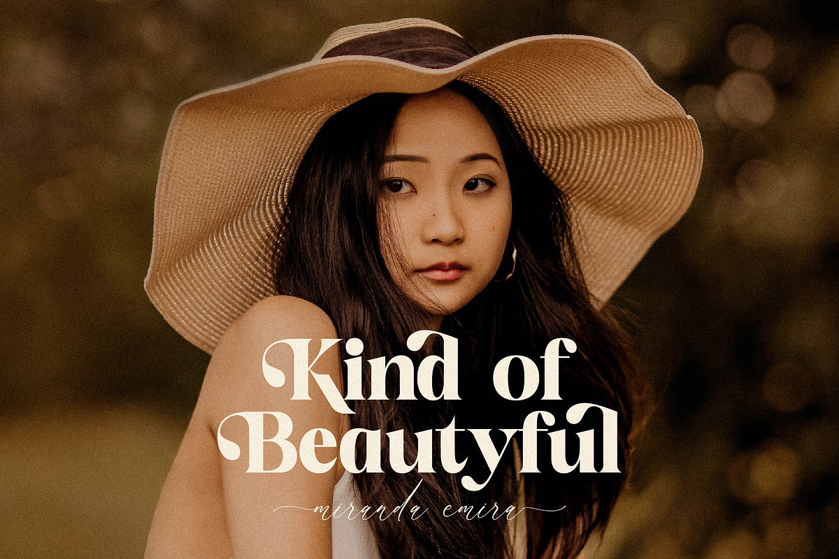 Minal Modern Serif Font, a Serif Font by Storytype Studio