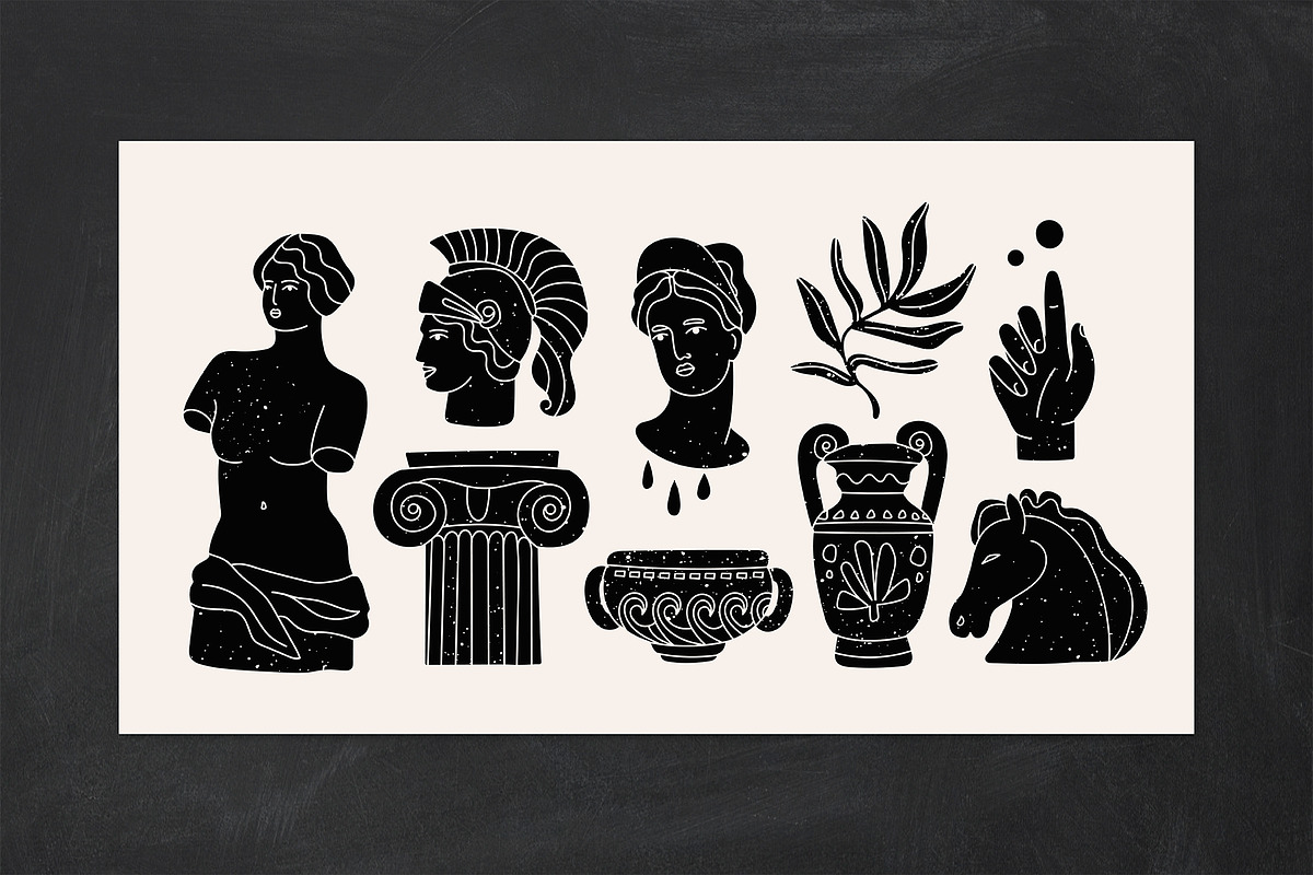 Ancient stuff, an Object Illustration by Twisted Tail