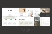 Planner PowerPoint Template