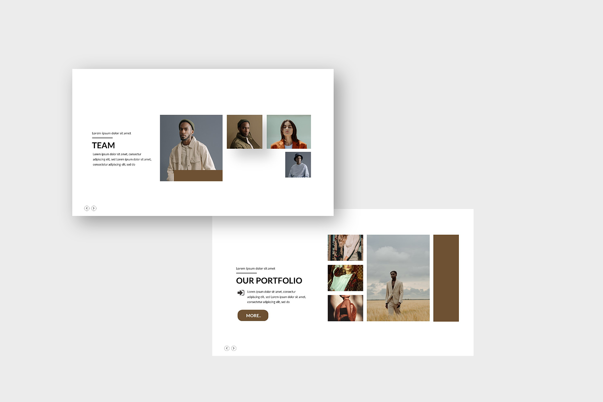 Chic Style Keynote Template, a Presentation Template by Spesifikdesign