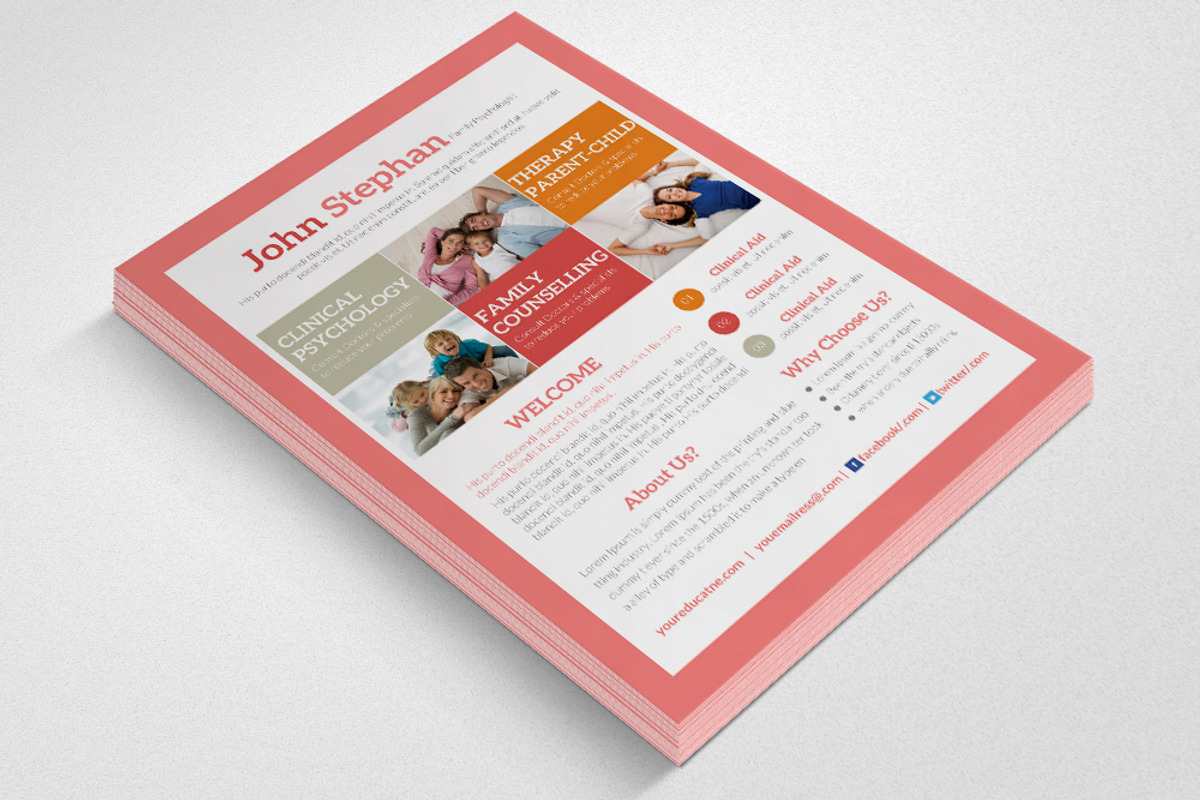 Multi purpose Flyer, a Flyer Template by Psd Templates