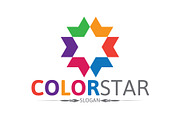 Color Star Logo | Branding & Logo Templates ~ Creative Market