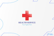 Health Service Logo Template, a Branding & Logo Template by Power Symbols
