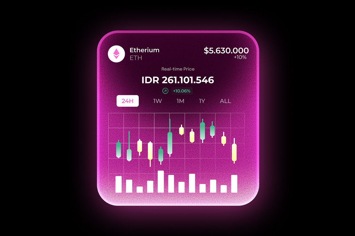 Crypto Wallet Infographic, a Social Media Template by Loin Studio