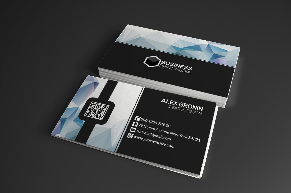 Business Card Multipurpose Templates, a Business Card Template by ...