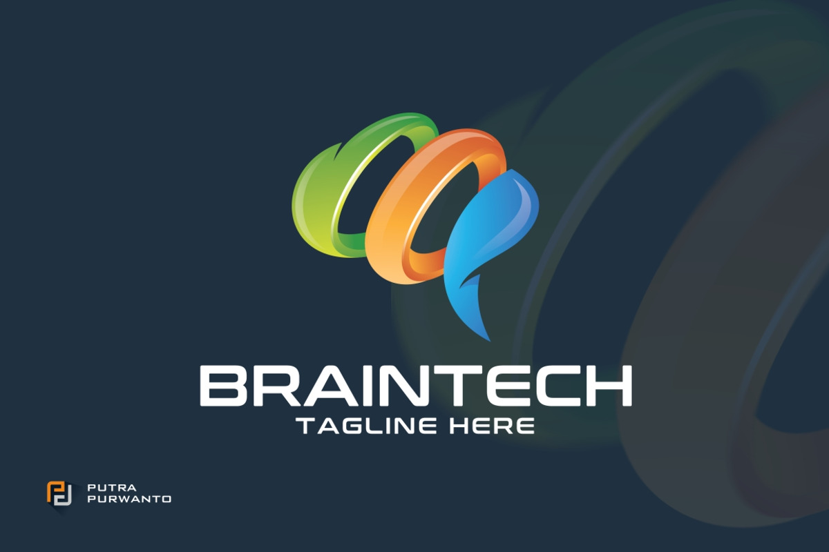 Braintech / Brain - Logo Template, a Branding & Logo Template by putra ...
