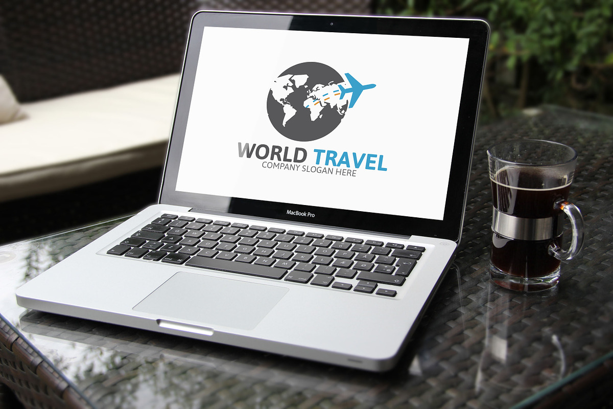 World Travel Logo Version 2, a Branding & Logo Template by Josuf Media ...