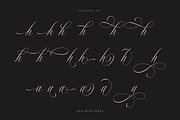 Rhapsody | Calligraphy Script, a Script Font by Muntab_Art
