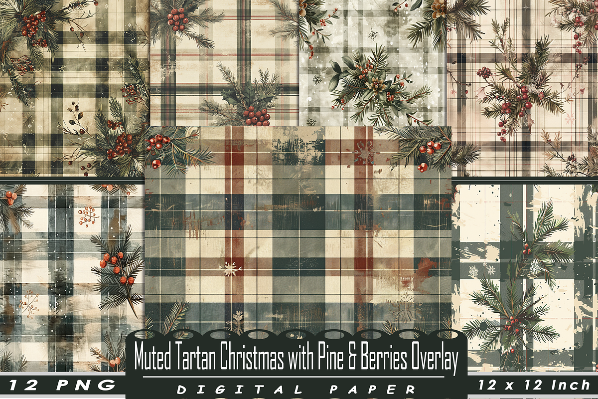 Muted Tartan Christmas
