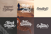 Zenith Script, a Script Font by joelmaker