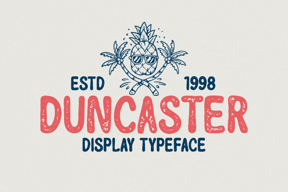 Duncaster - Display Typeface, a Serif Font by Littlehand