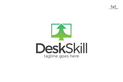 Desk Skill Logo | Branding & Logo Templates ~ Creative Market