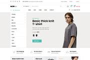 Minimal HTML5 Template - Norda, a Bootstrap Template by HasThemes