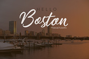 Bastian, a Script Font by McJer.Studio