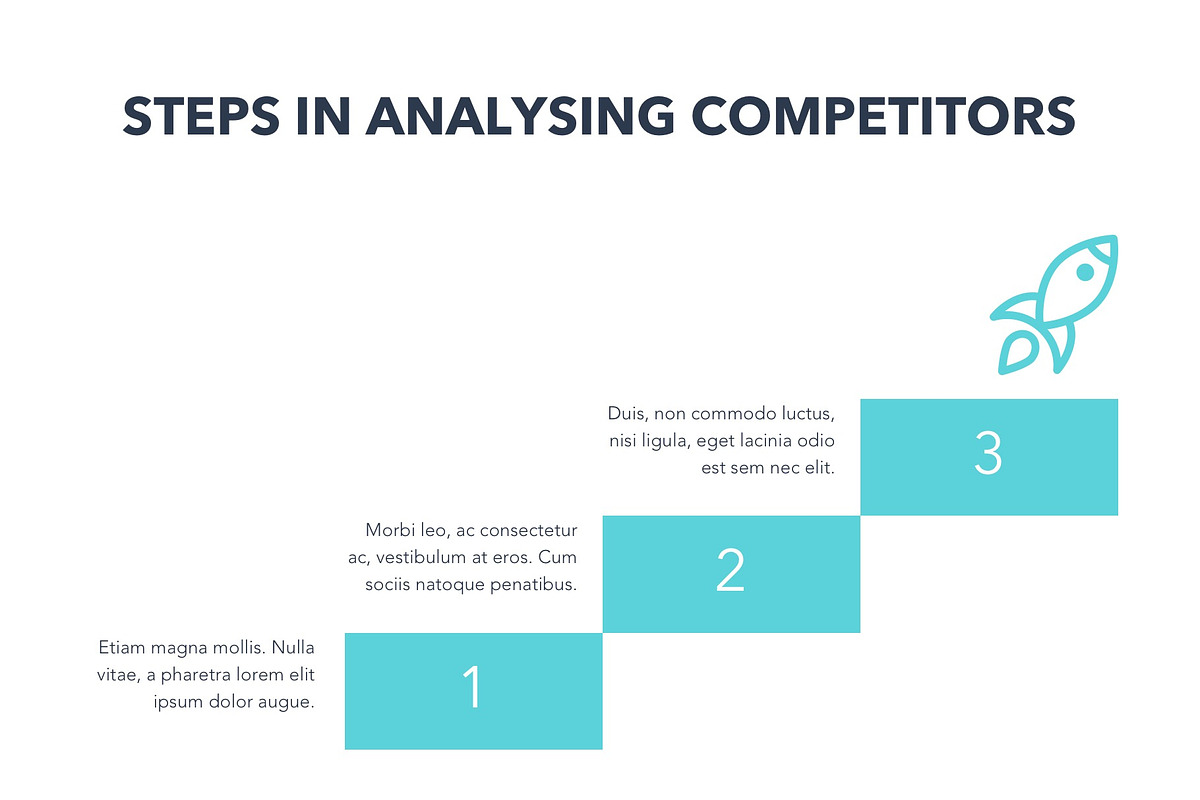 Competitor Analysis PowerPoint, a Presentation Template by Jumsoft