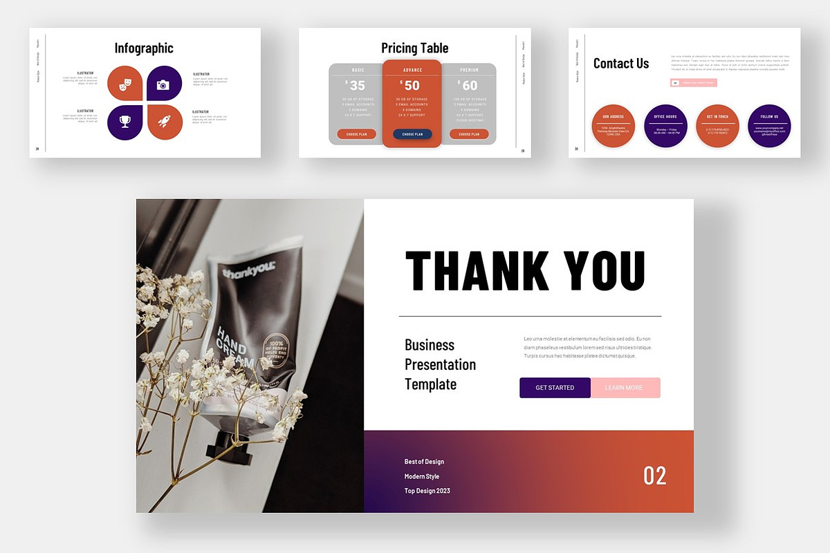MANDIRI - Google Slide Template, a Presentation Template by kreatifreya