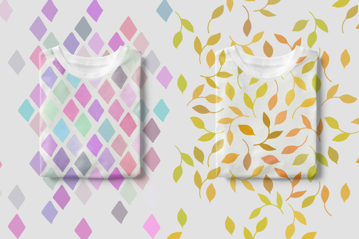 Pitter Patterns, a Pattern Graphic by Julia Dreams