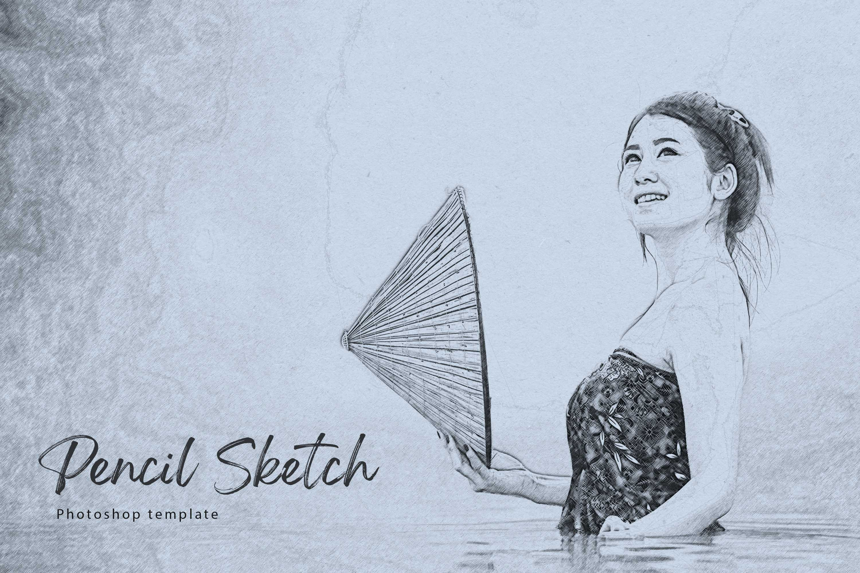 Pencil Sketch Drawing Pro | Creative Market