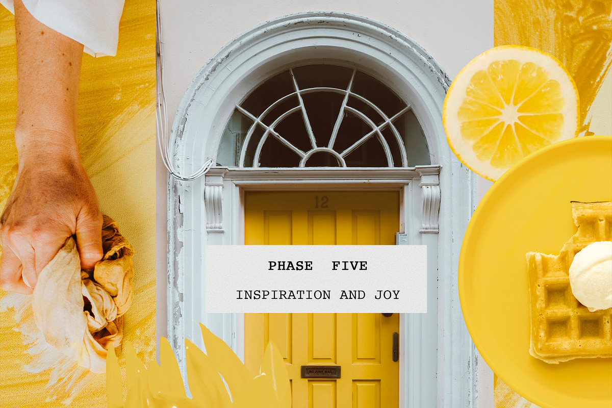 Metamorphosis. Collage pack, an Object Graphic by Purple | Creative Market