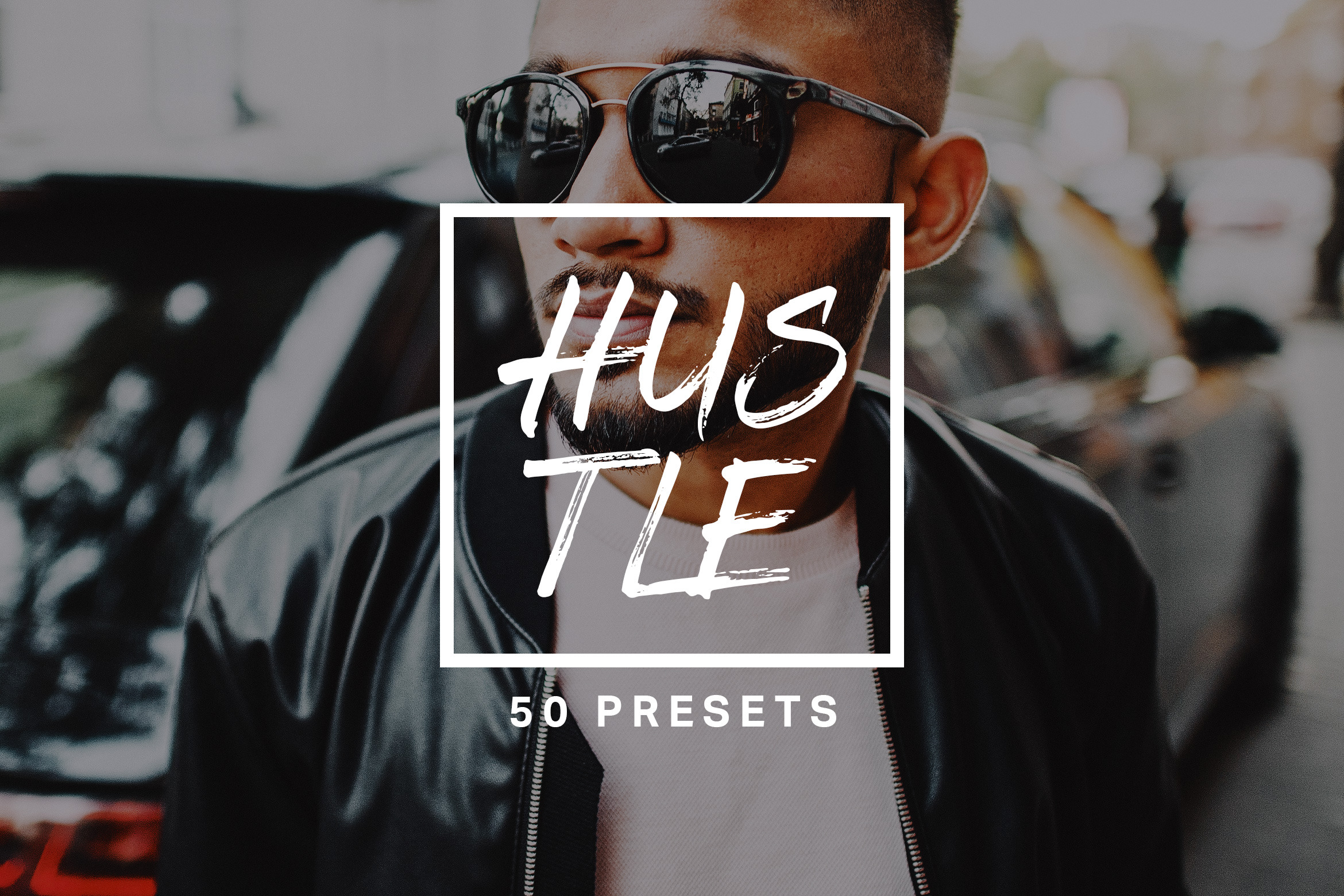 50 Hustle Lightroom Presets and LUTs, a Preset Add-On by SparkleStock